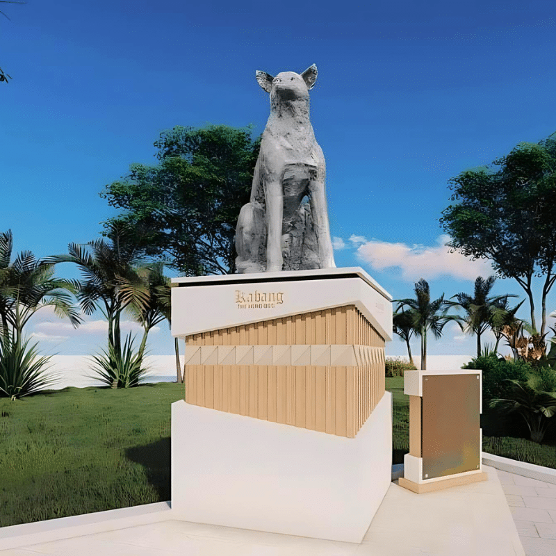 Heroic Dog Loses Nose to Save Two Children's Lives