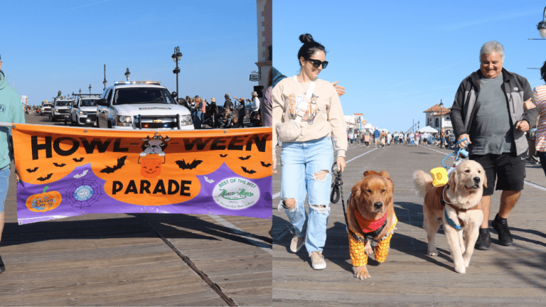 “Howl-O-Ween” Dogs Take Over Ocean City Boardwalk in Spooky Costumes